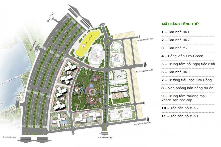 Phân tích chuyên sâu thiết kế, mặt bằng, hướng căn hộ Eco Green Quận 7